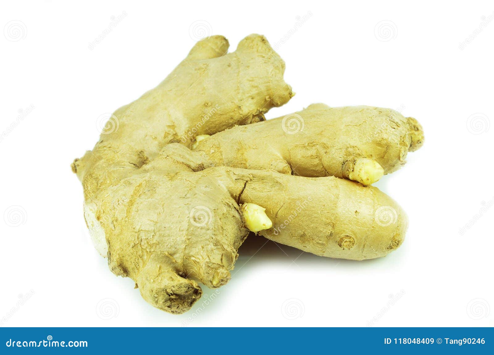Ground Ginger Root Isolated Stock Image - Image of background, ginger ...