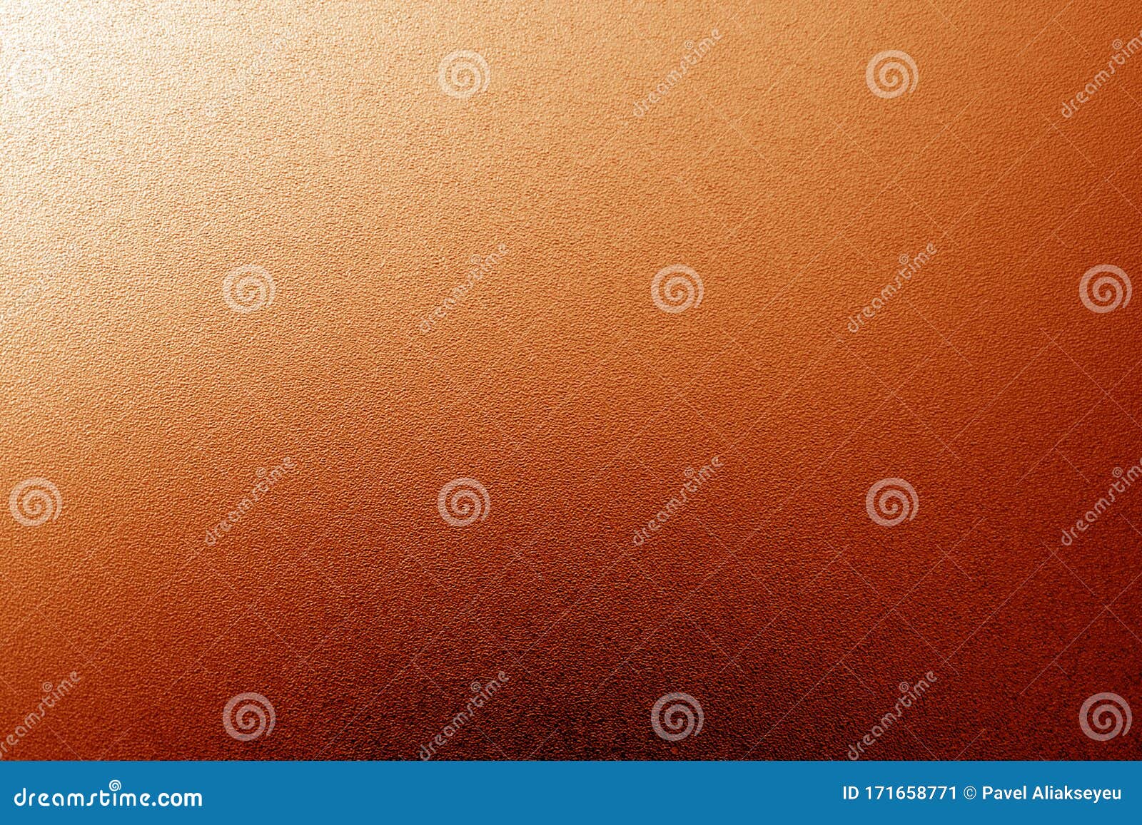 Ground Glass Texture with Light with Blur Effect in Orange Tone Stock ...