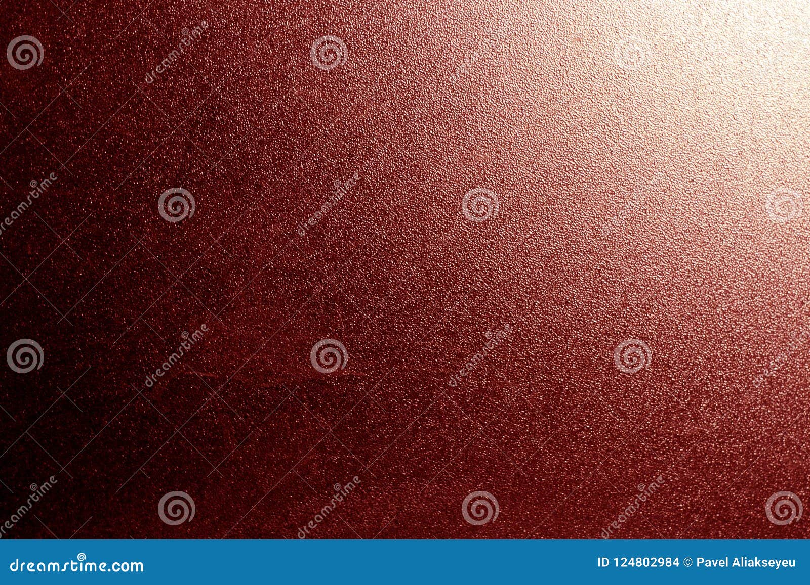 Ground Glass Texture in Red with Light in Corner Stock Photo - Image of ...