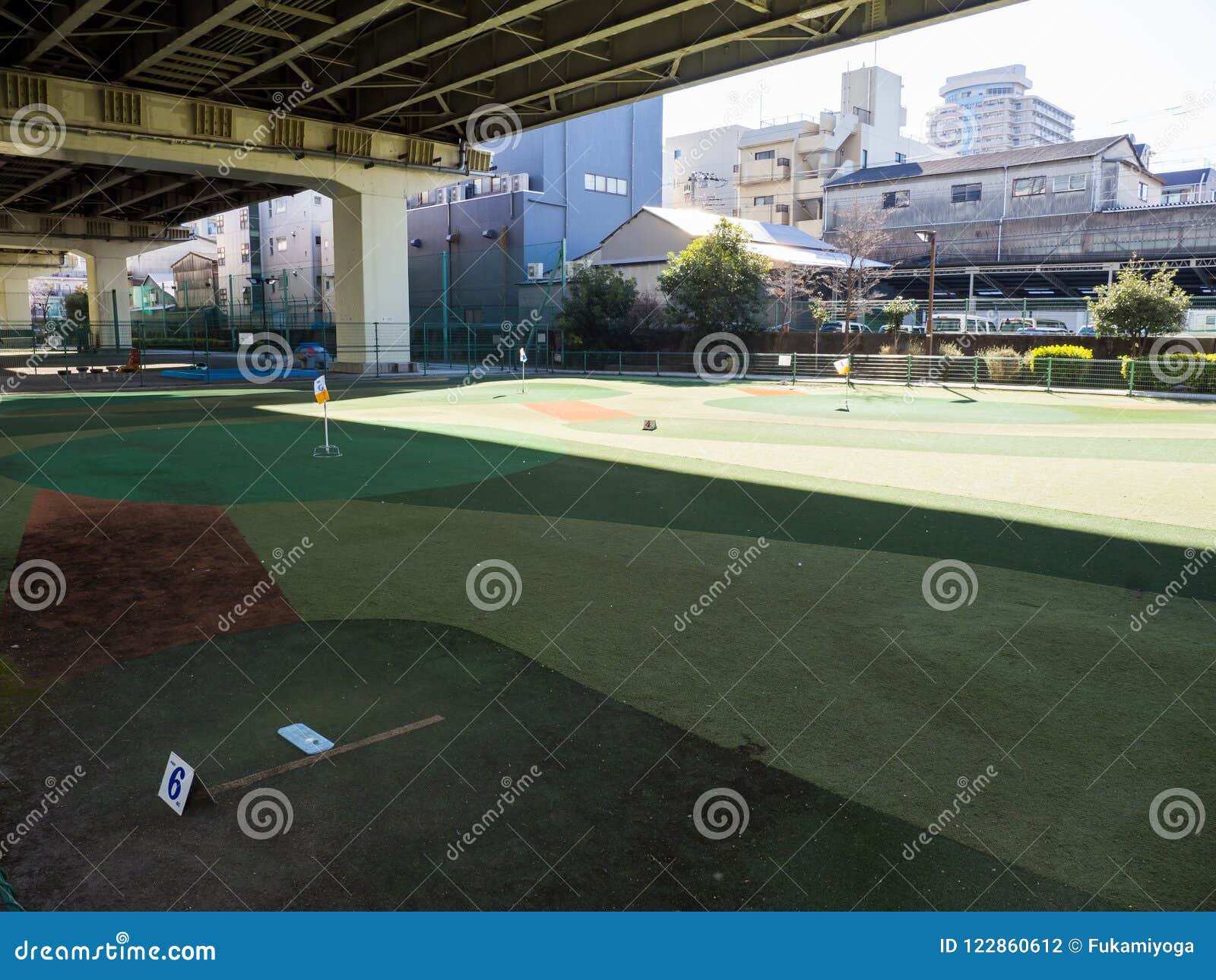 Ground Golf, Japan stock photo. Image of grand, ball - 122860612