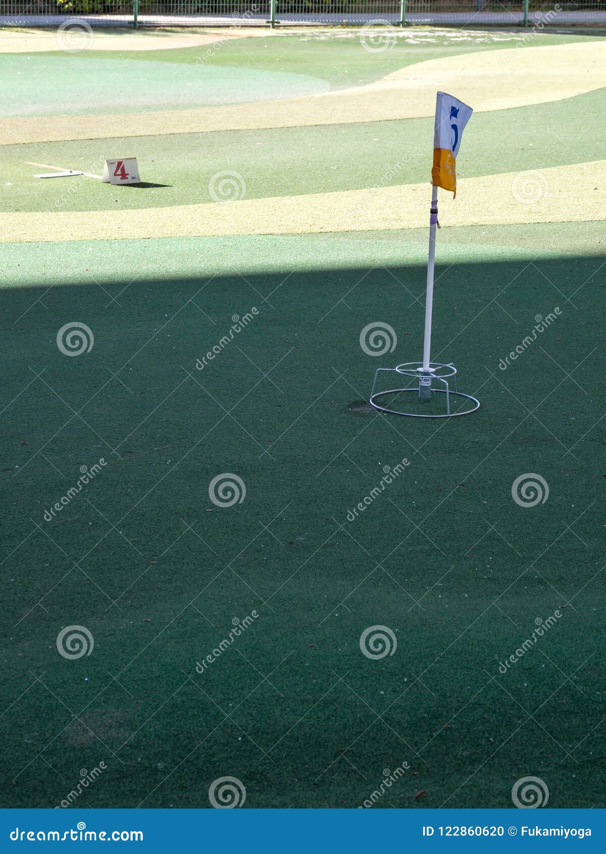 Ground Golf, Japan stock photo. Image of golf, driving - 122860620