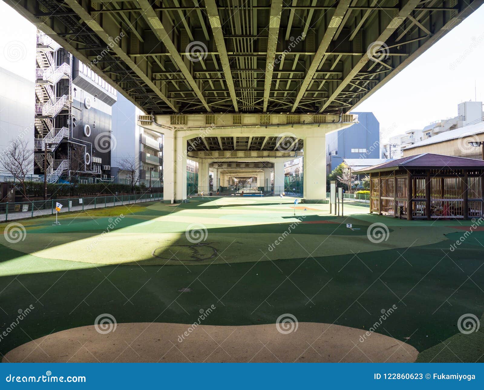 Ground Golf, Japan stock image. Image of japan, facility - 122860623