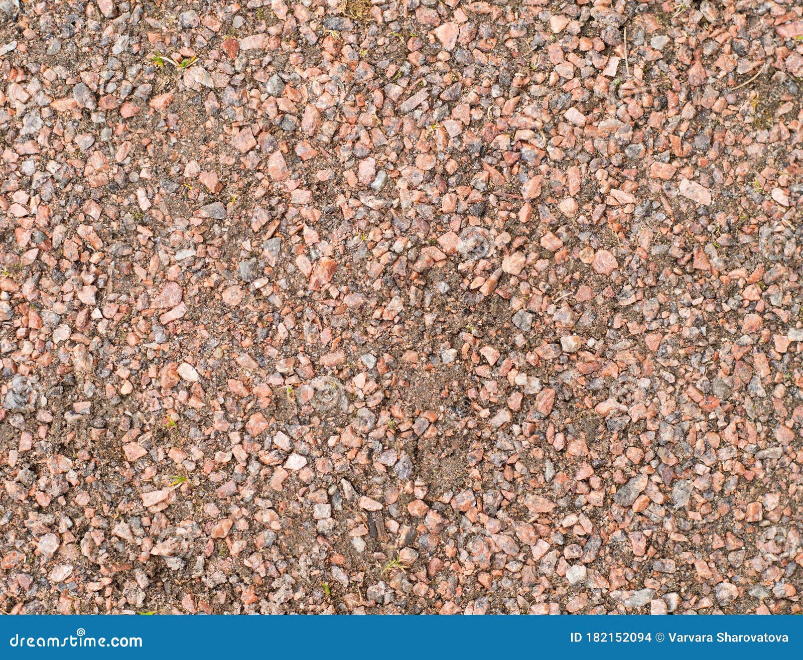 Ground with Granite Stone Earth Texture. Natural Earth Material Stock ...