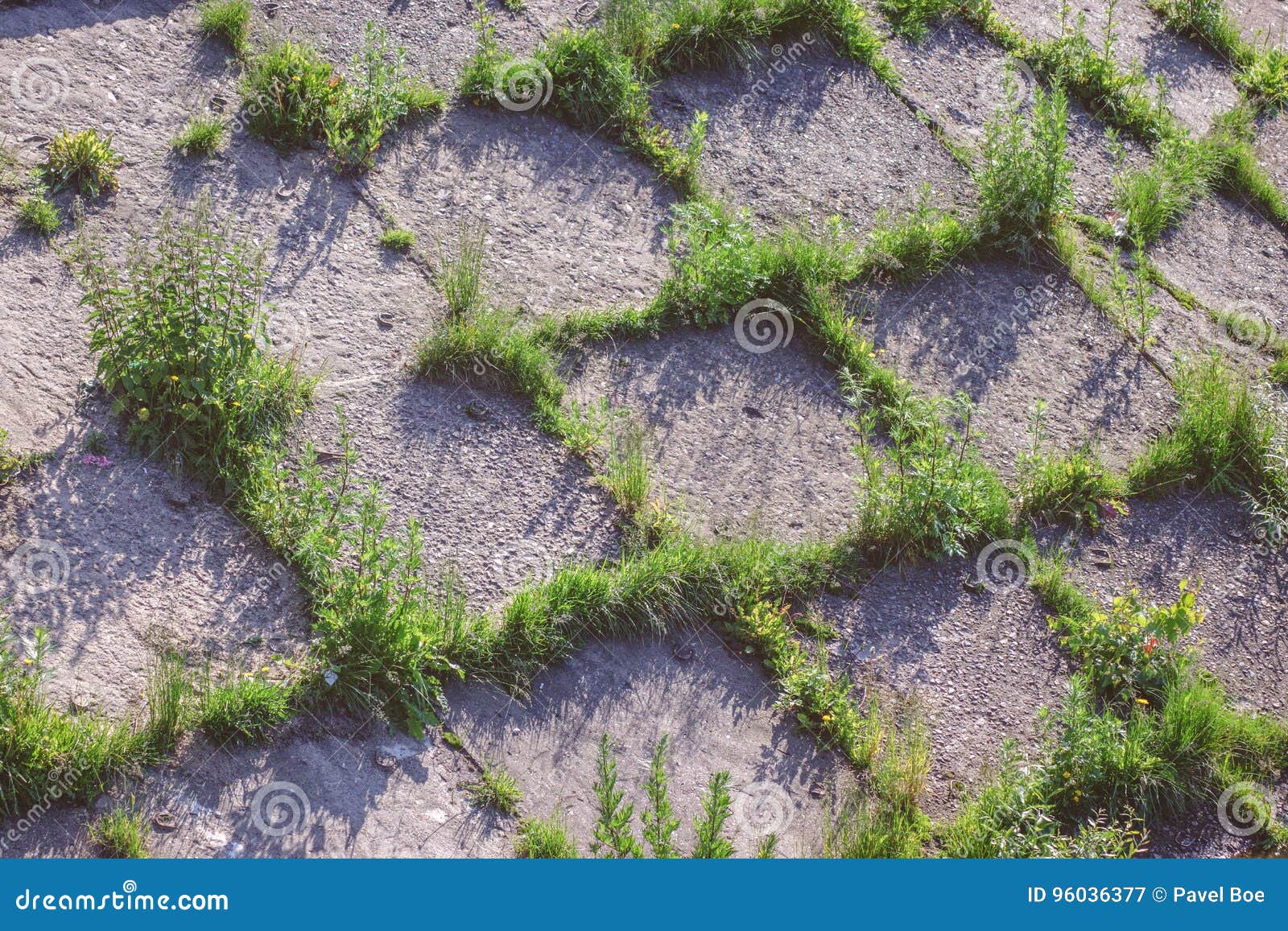 Ground grass and brick stock image. Image of pattern - 96036377