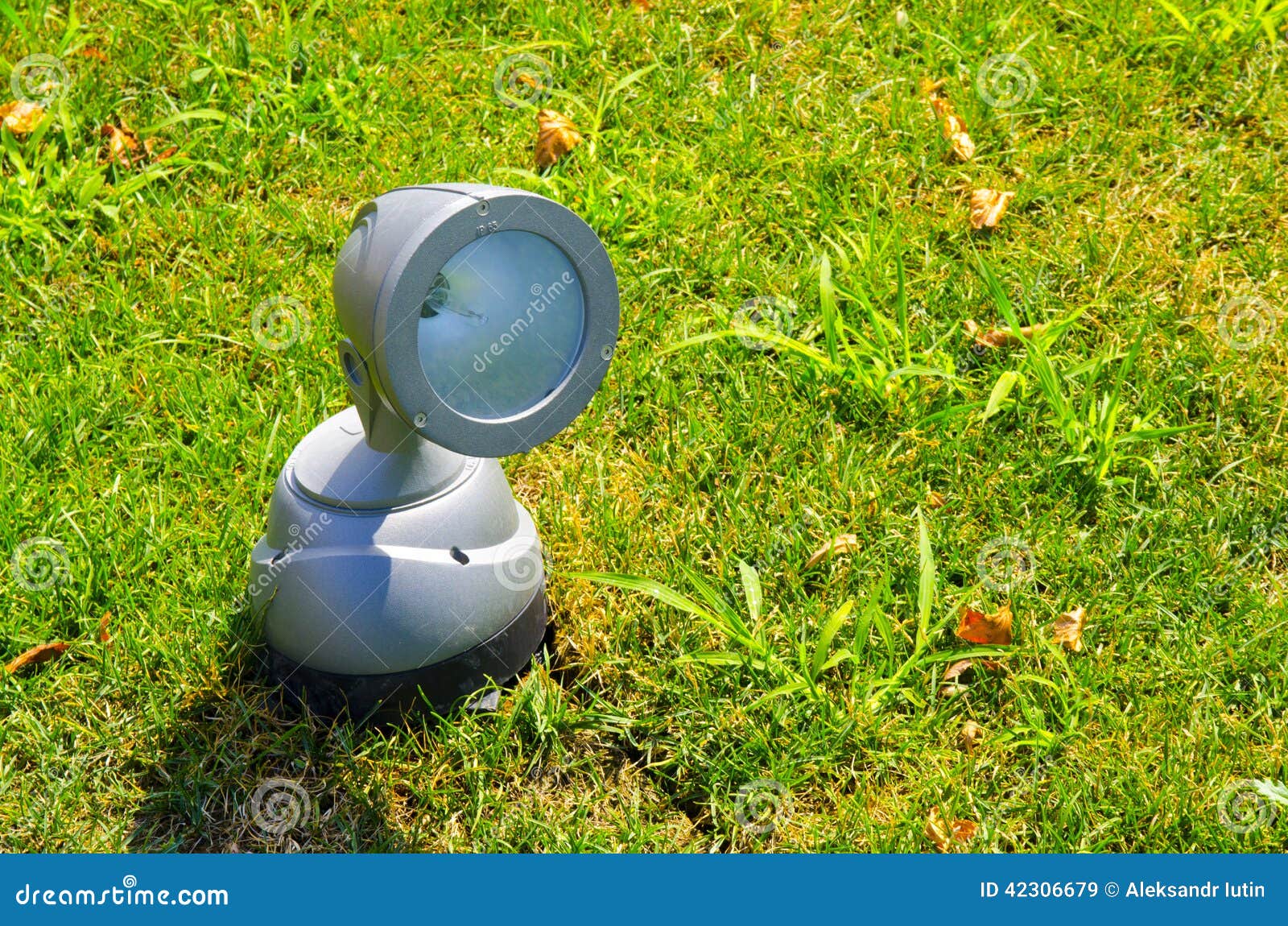 Ground lantern stock image. Image of nature, lawn, gardens - 42306679