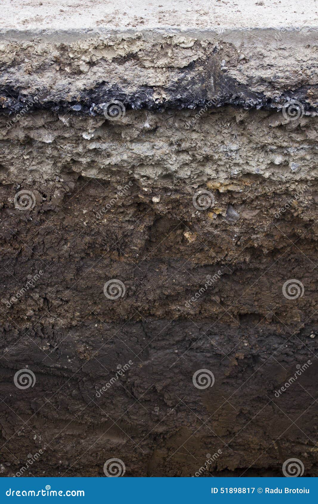 Ground layers stock image. Image of view, layers, nature - 51898817