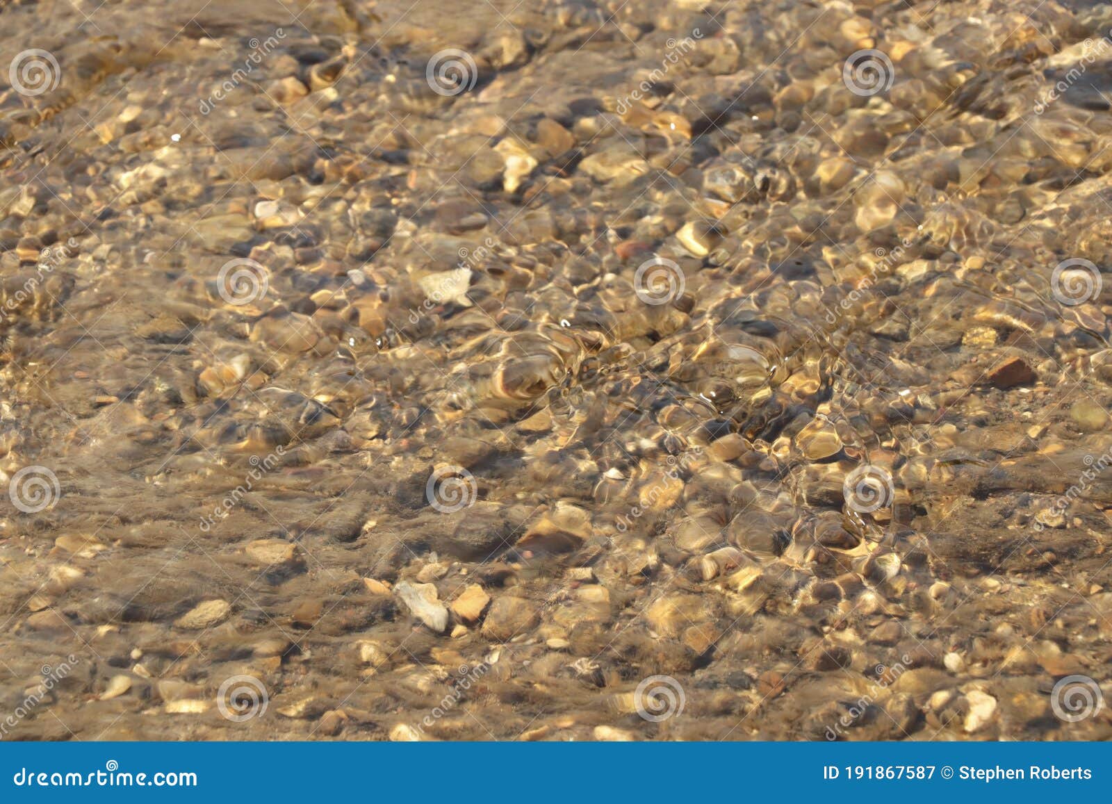Ground Level Close Up of Mud and Water Sloshing Down a Stream Stock ...
