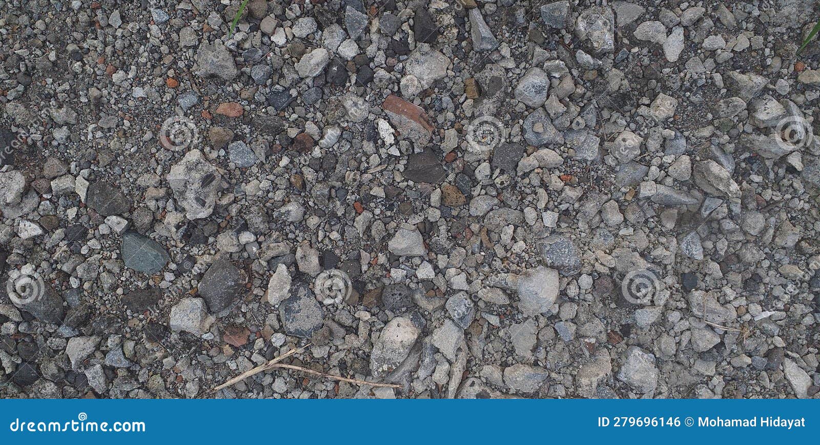 Stones scattered stock photo. Image of ground, rubble - 279696146