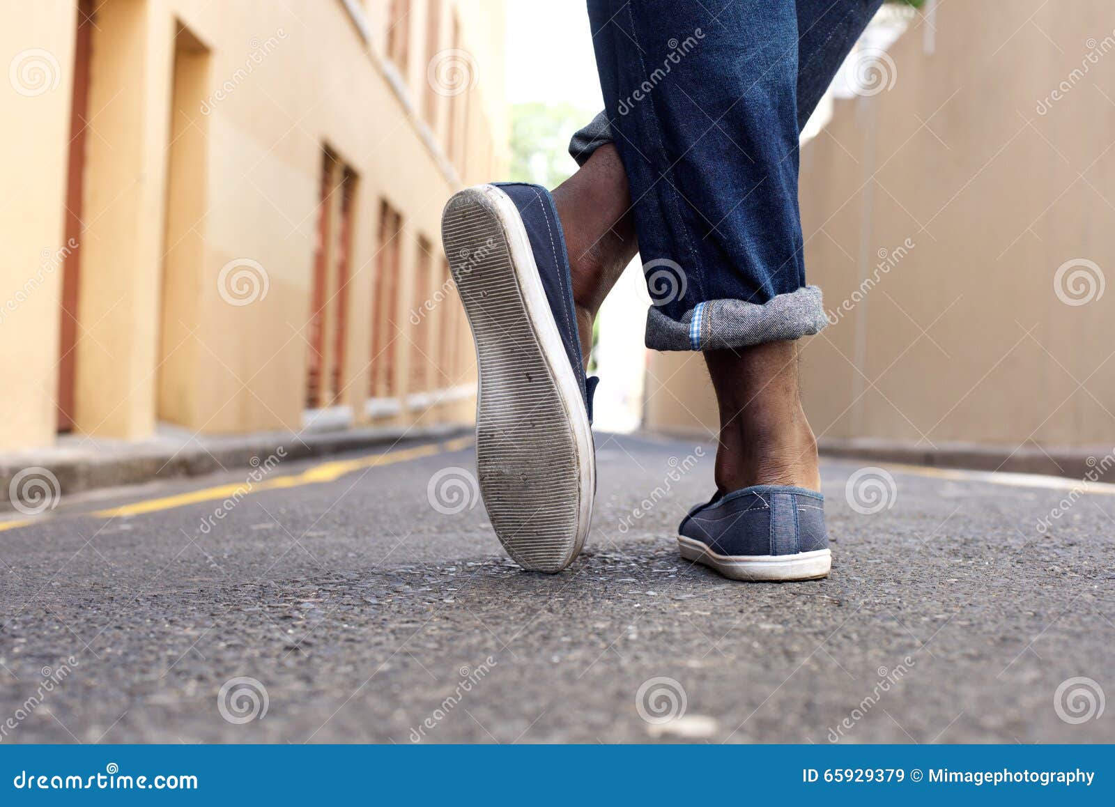 Ground Level Man Standing Street Stock Photos - Free & Royalty-Free ...