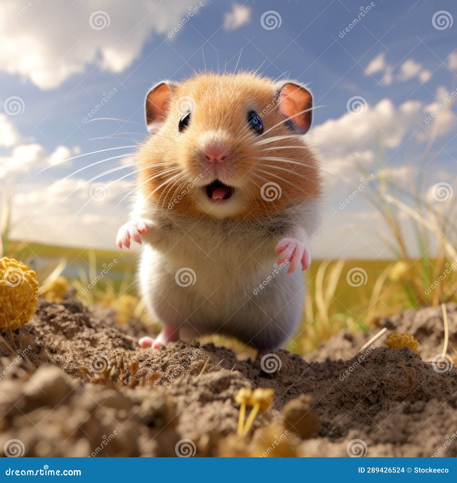 Stunning Photorealistic Hamster Art: Ultra-sharp, High Detail, Dynamic ...