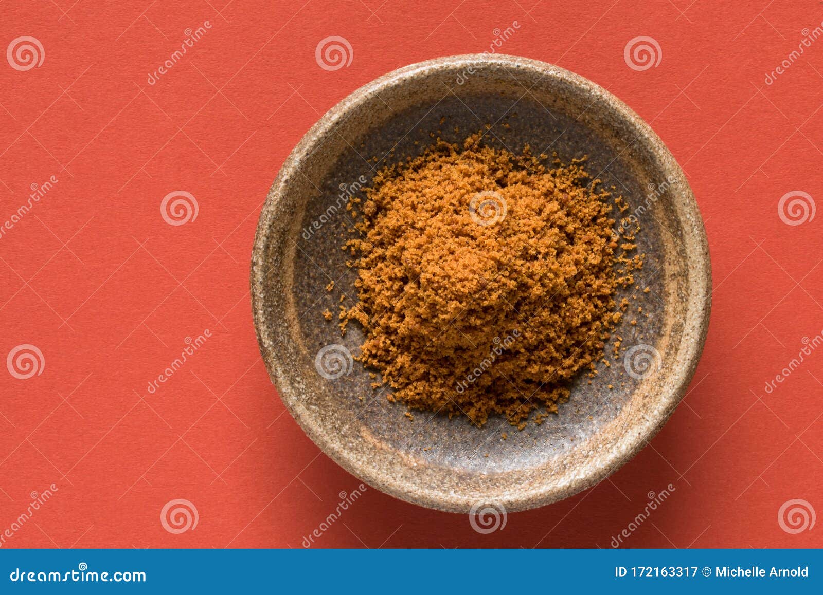 Ground Mace in a Bowl stock image. Image of food, seasoning - 172163317