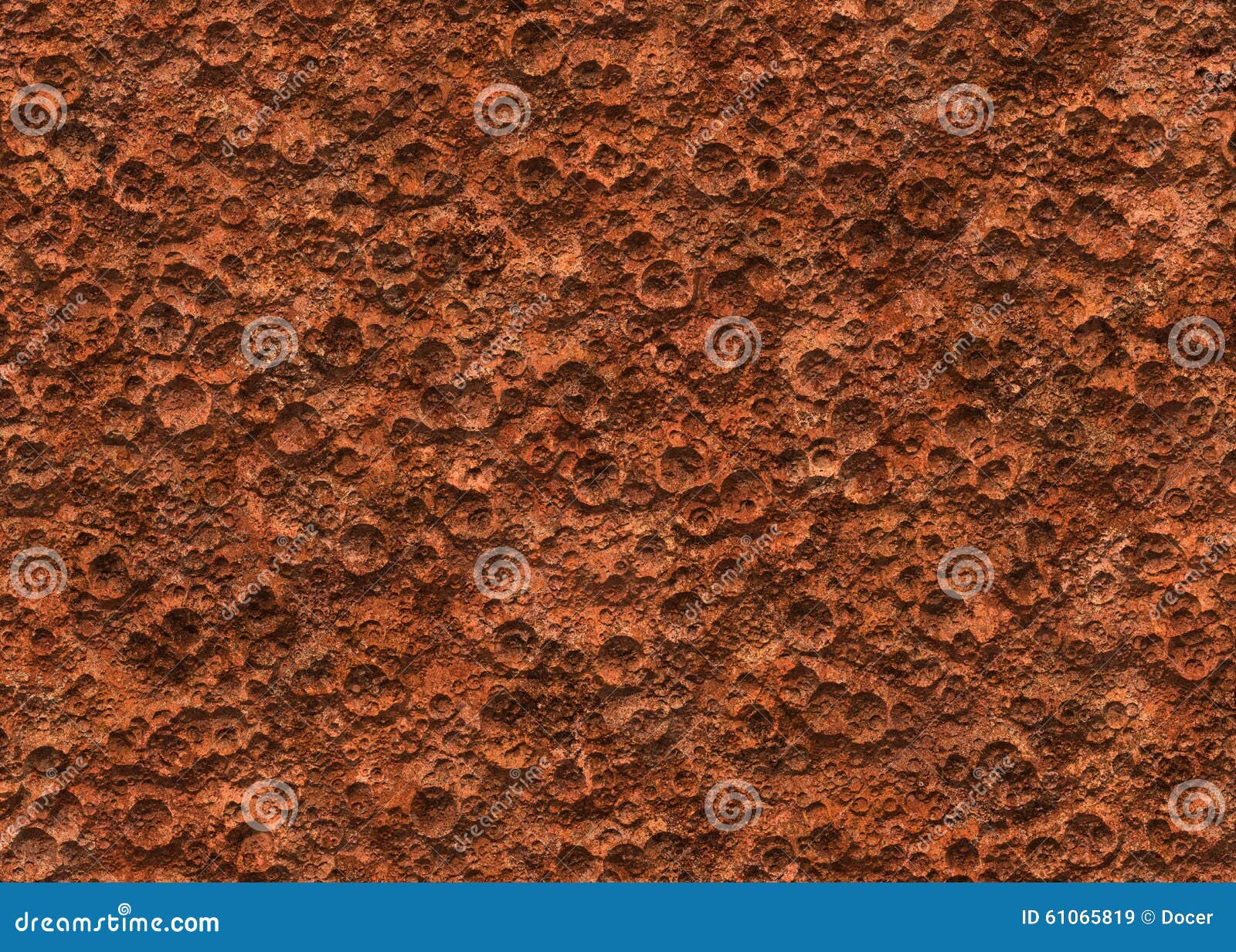 Ground of Mars Crater Texture Surface Stock Image - Image of crater ...