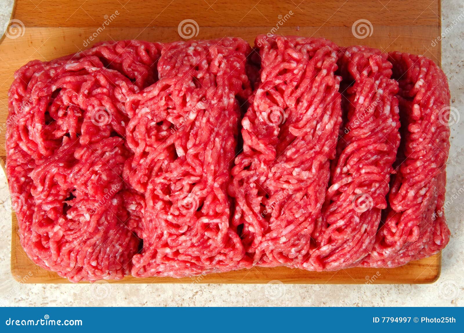 Ground Meat stock image. Image of butcher, market, chop - 7794997