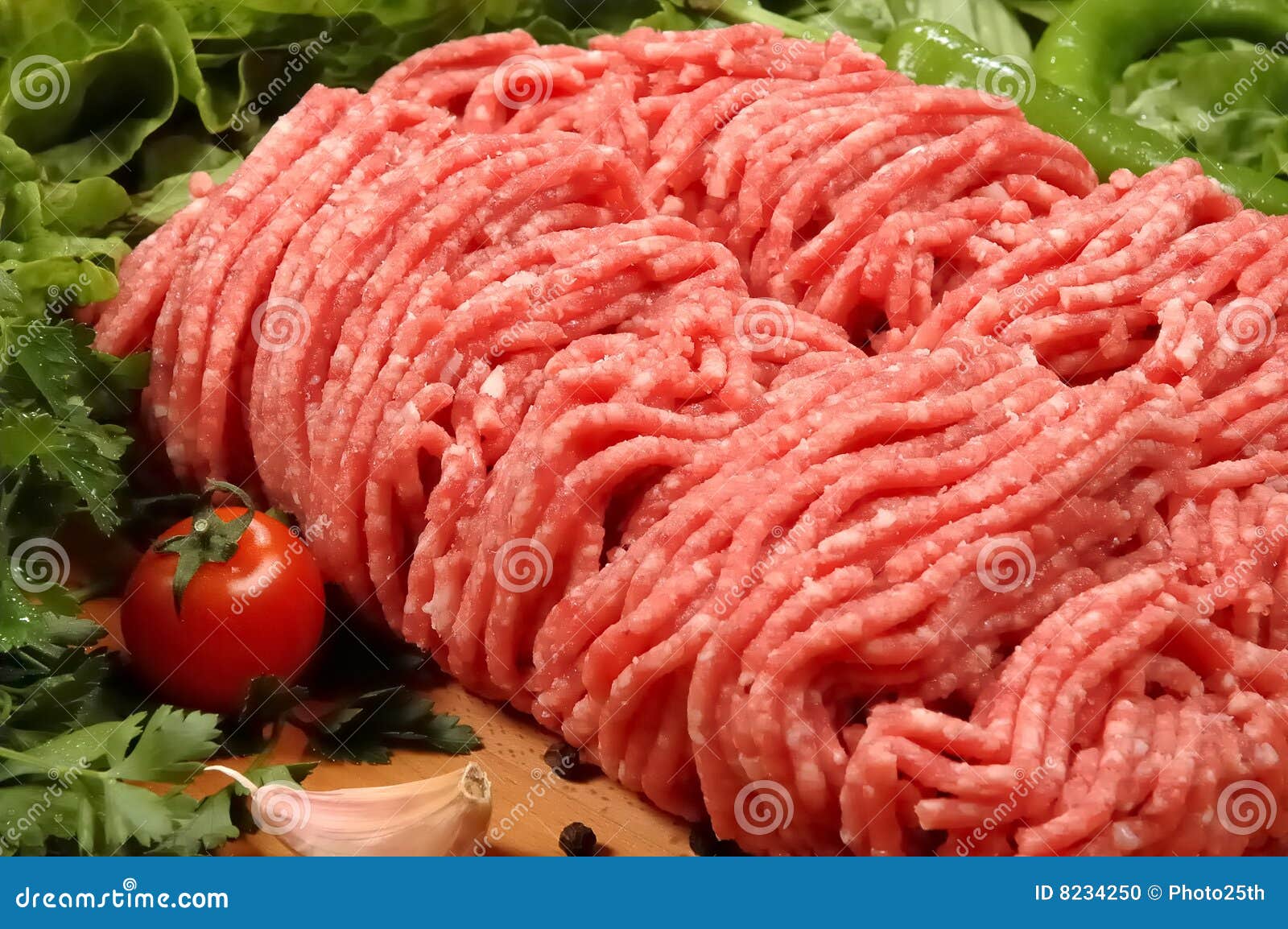 Ground meat stock photo. Image of grill, meal, eatery - 8234250