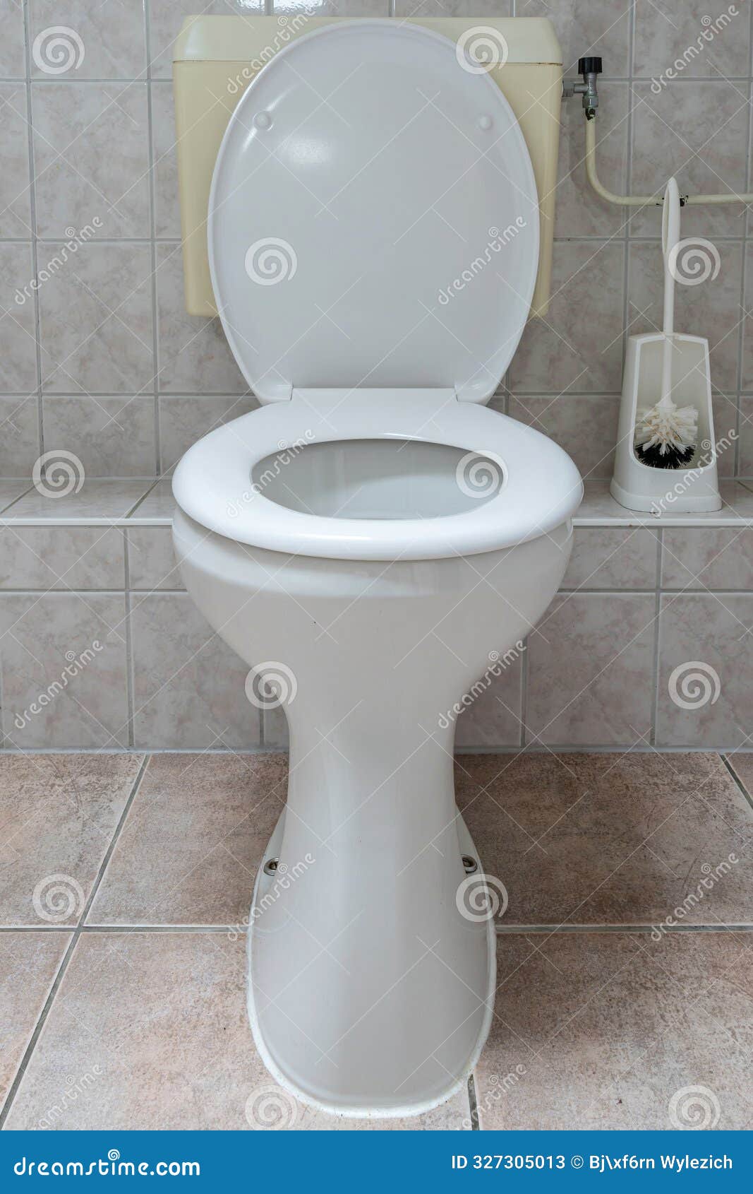 Ground-mounted toilet stock image. Image of bowl, clean - 327305013