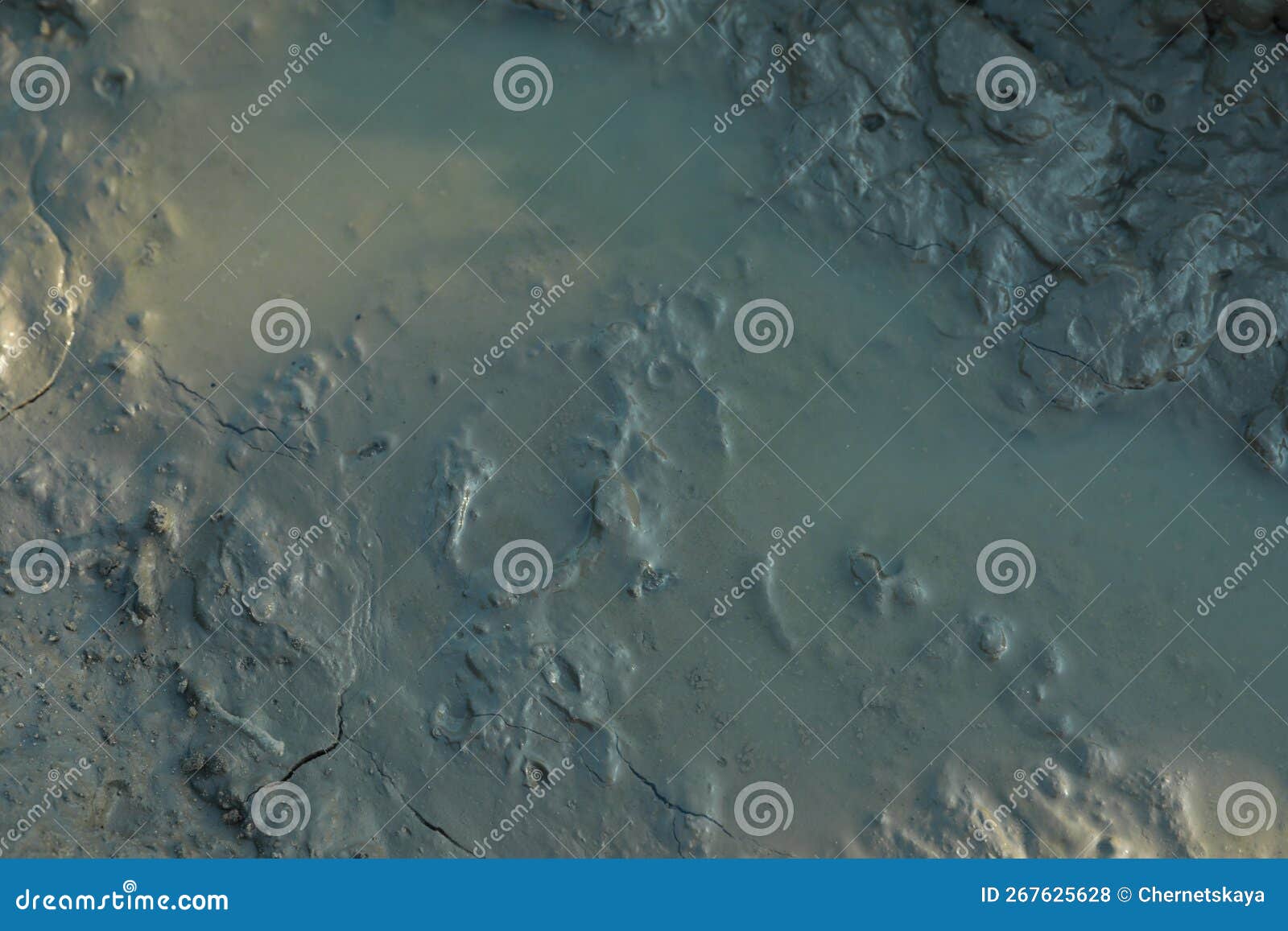 Ground Mud As Background, View from Above Stock Photo - Image of road ...