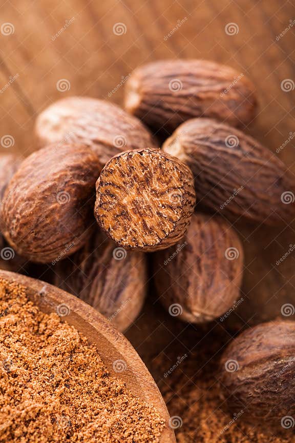 Ground nutmeg stock image. Image of muscat, ground, powder - 28842741