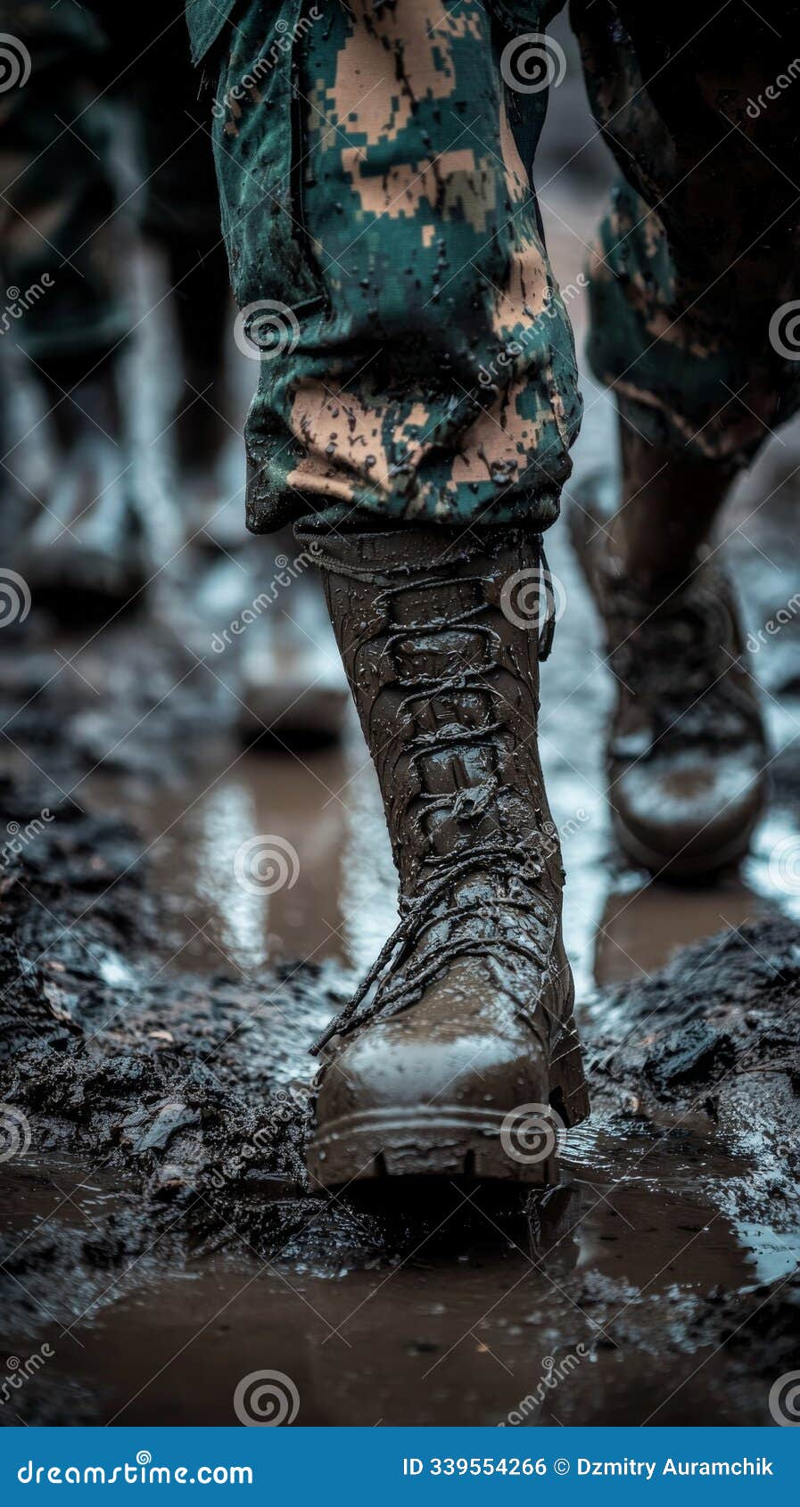 Ground Operations are Full of Gritty Reality, and Military Boots Tread ...