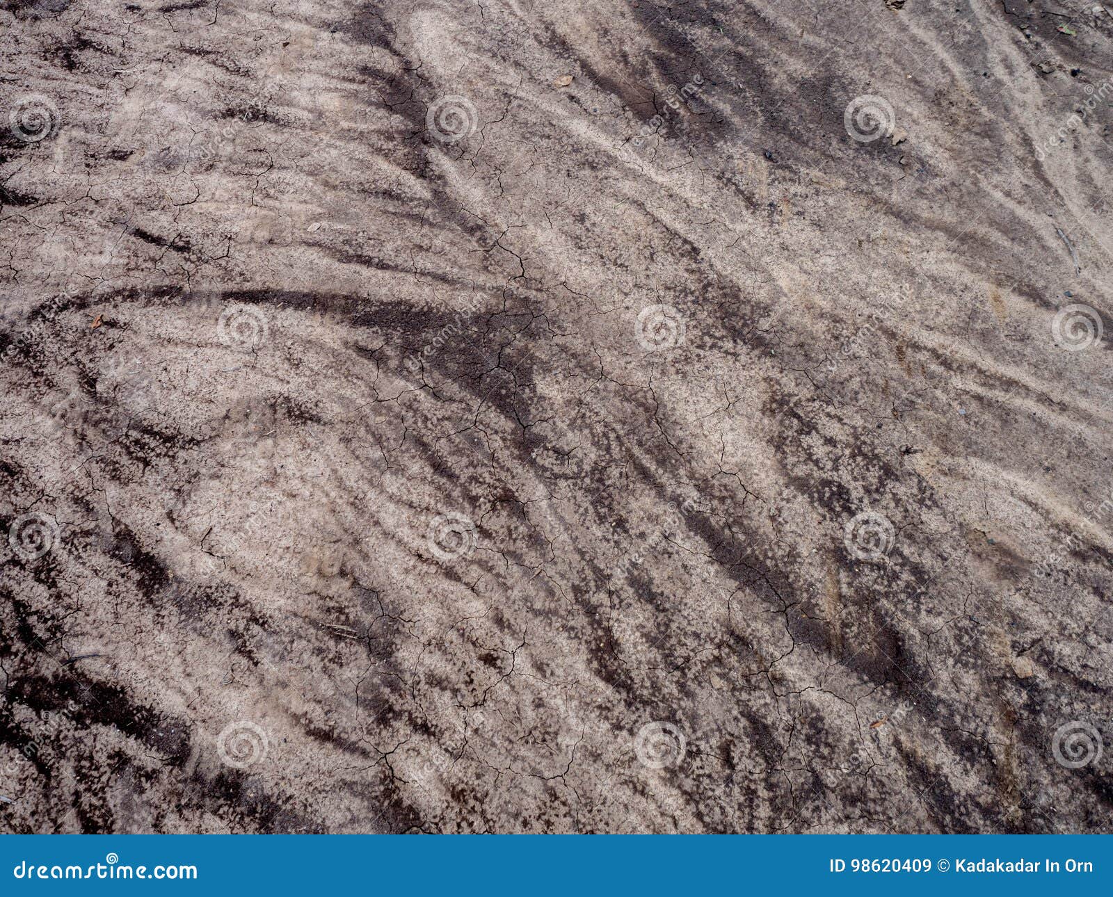 Ground Pattern in the Background Stock Image - Image of environment ...