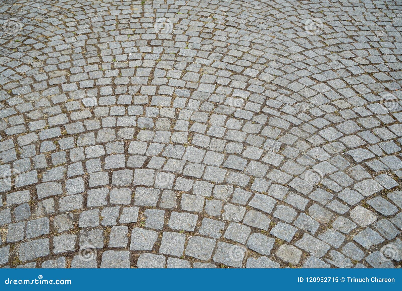 Ground Pattern of Grey Brick Granite Stone Texture Outdoor Pedestrian ...