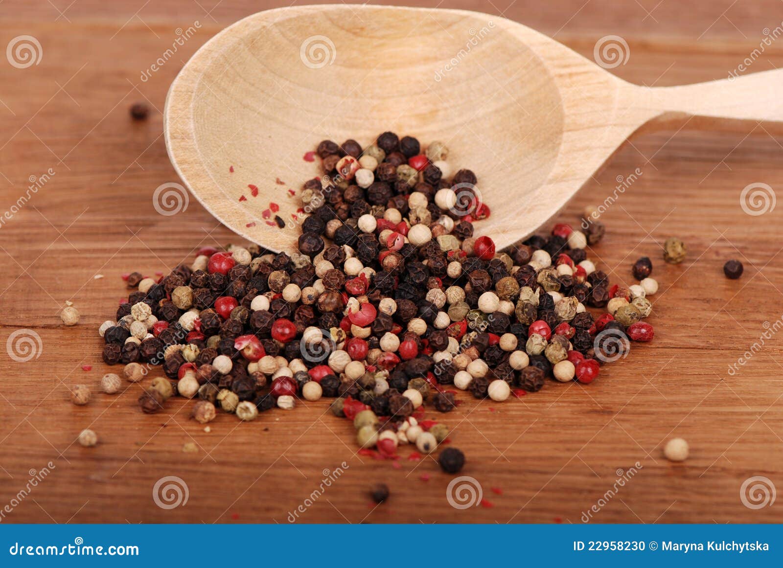 Ground peppers stock photo. Image of peppercorns, condiments - 22958230