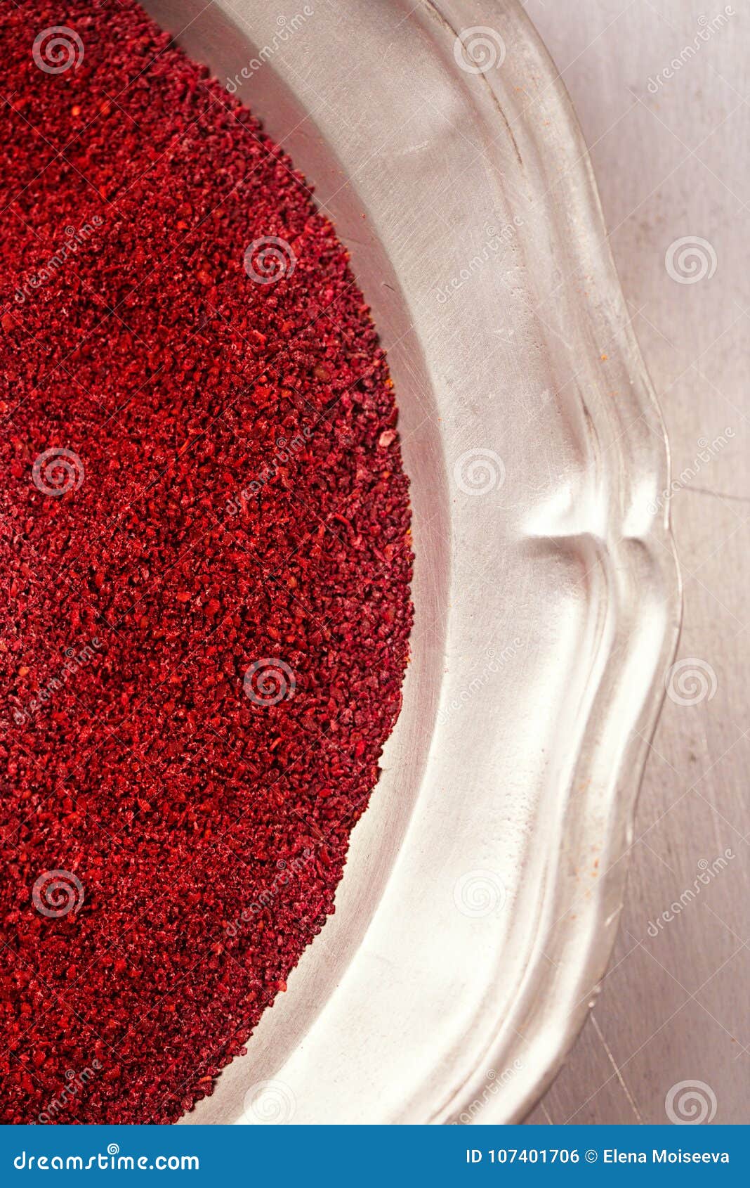Ground Red Sumac Berries stock photo. Image of natural - 107401706