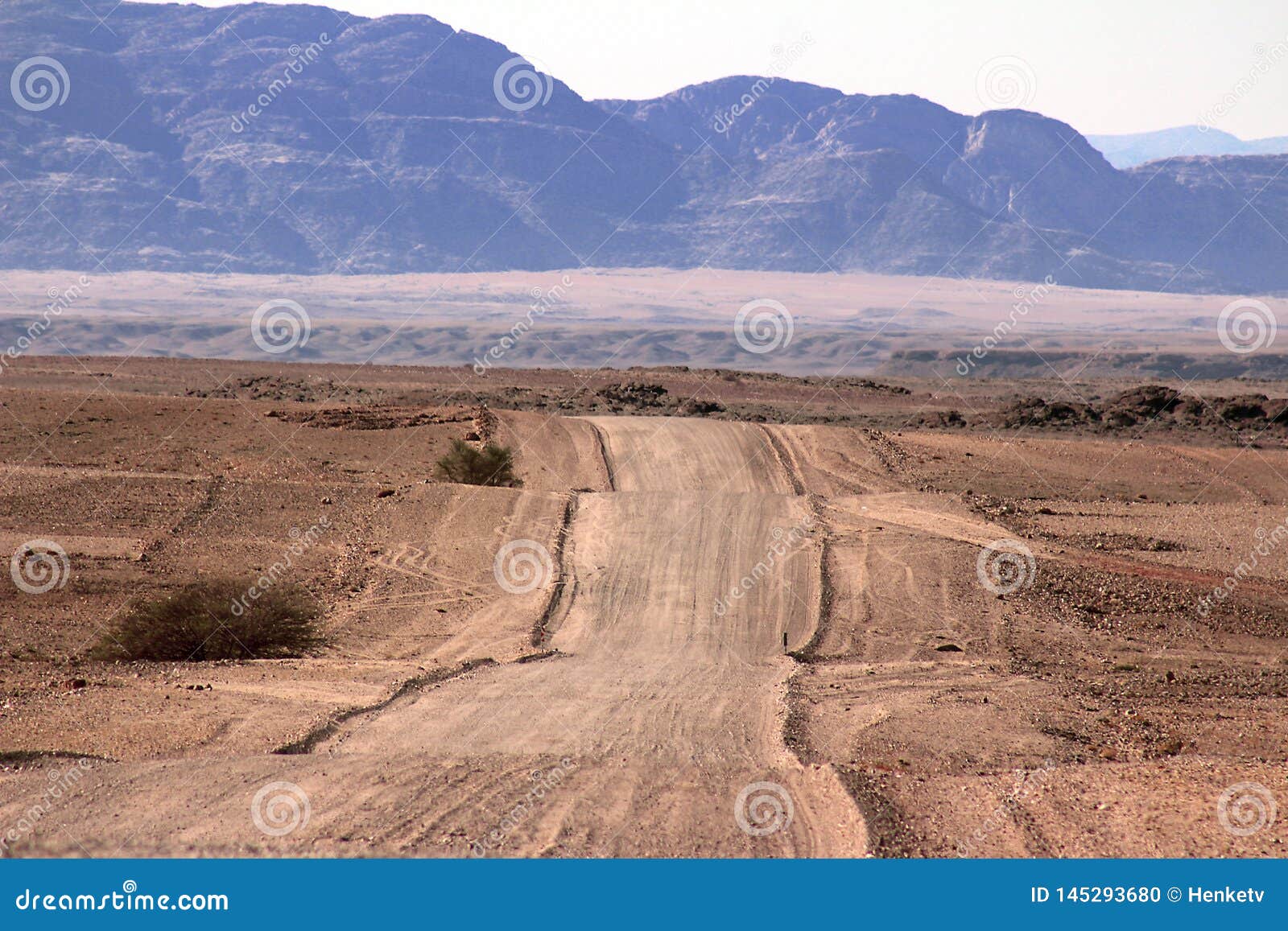 Ground Road through the Desert Stock Photo - Image of dirt, natural ...