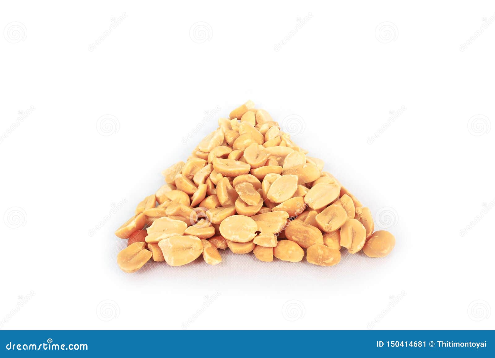 Roasted nuts. stock image. Image of peeled, nutrition - 150414681