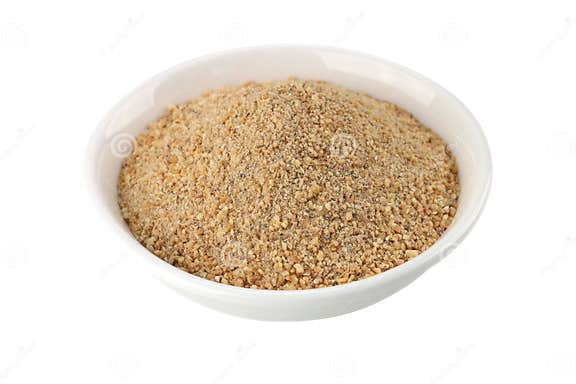 Ground roasted rice stock image. Image of white, brown - 87333101
