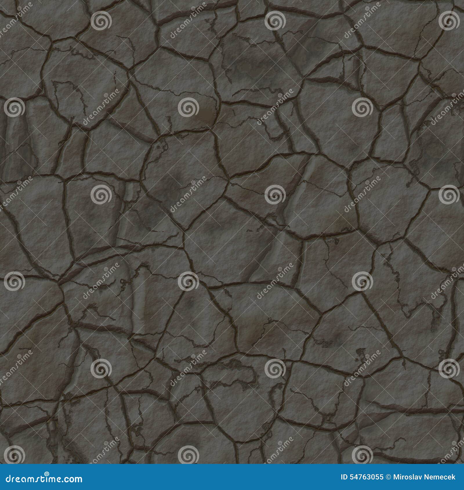 Ground Seamless Generated Texture Stock Illustration - Illustration of ...