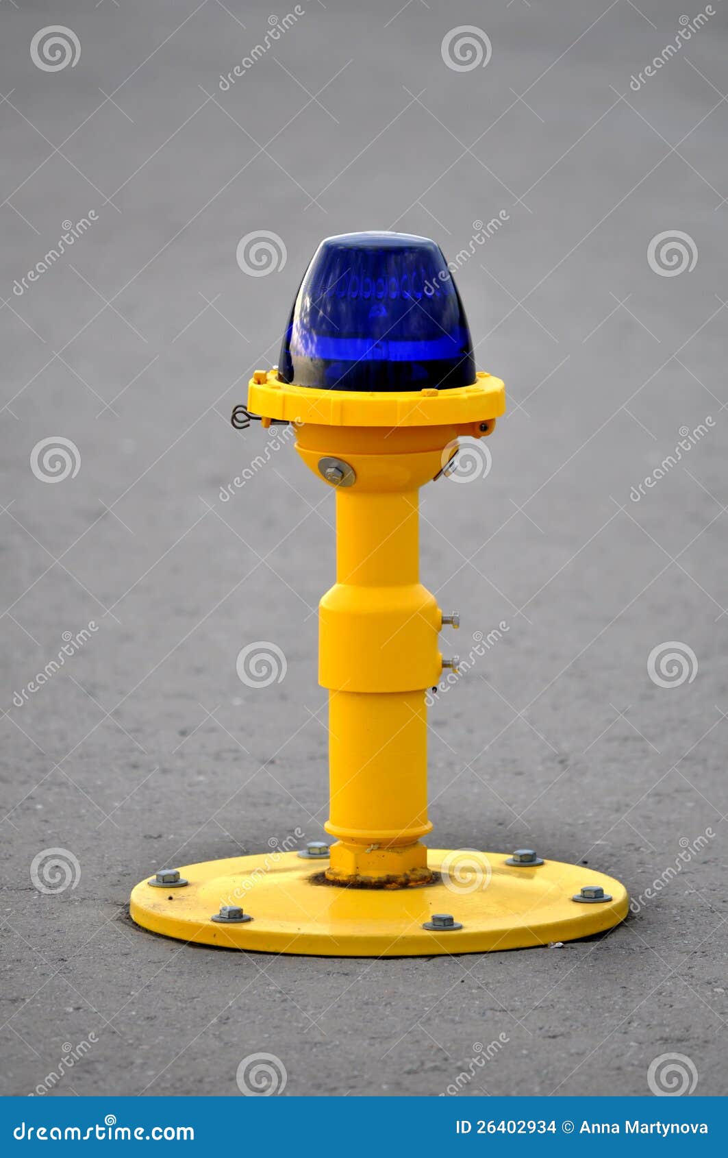 Ground side lamp taxiway stock photo. Image of maintenance - 26402934
