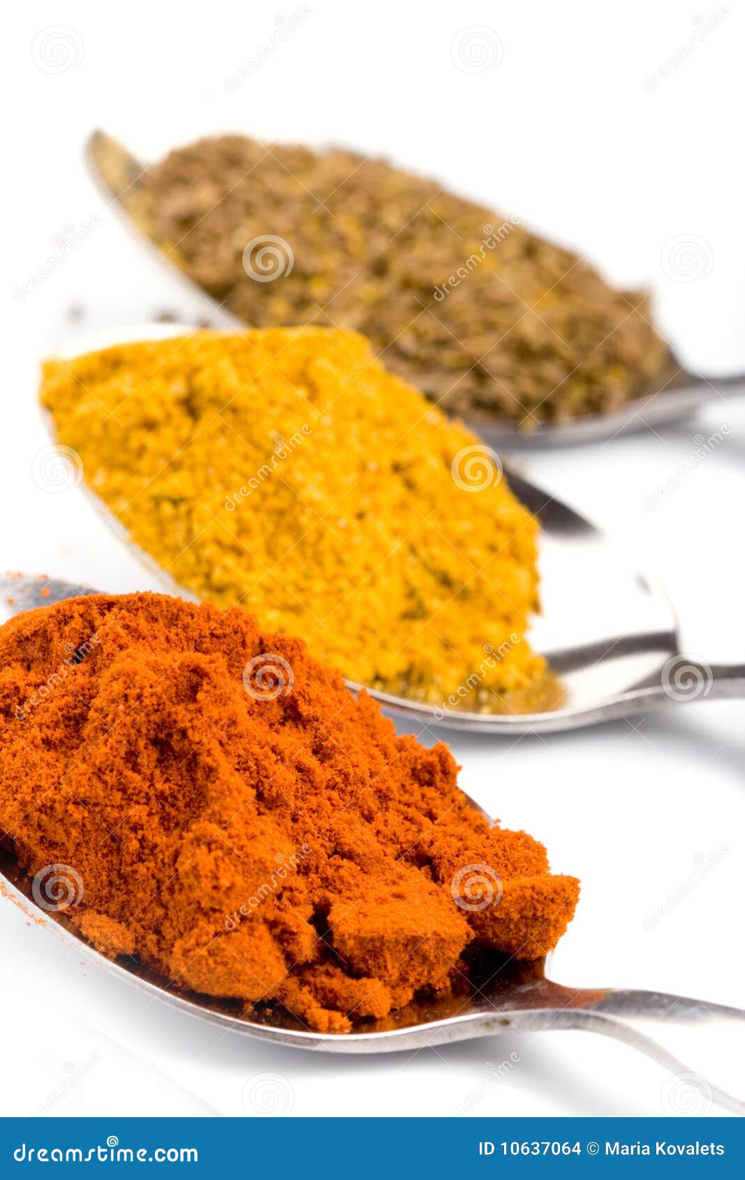 Ground spices stock photo. Image of ingredient, leaves - 10637064