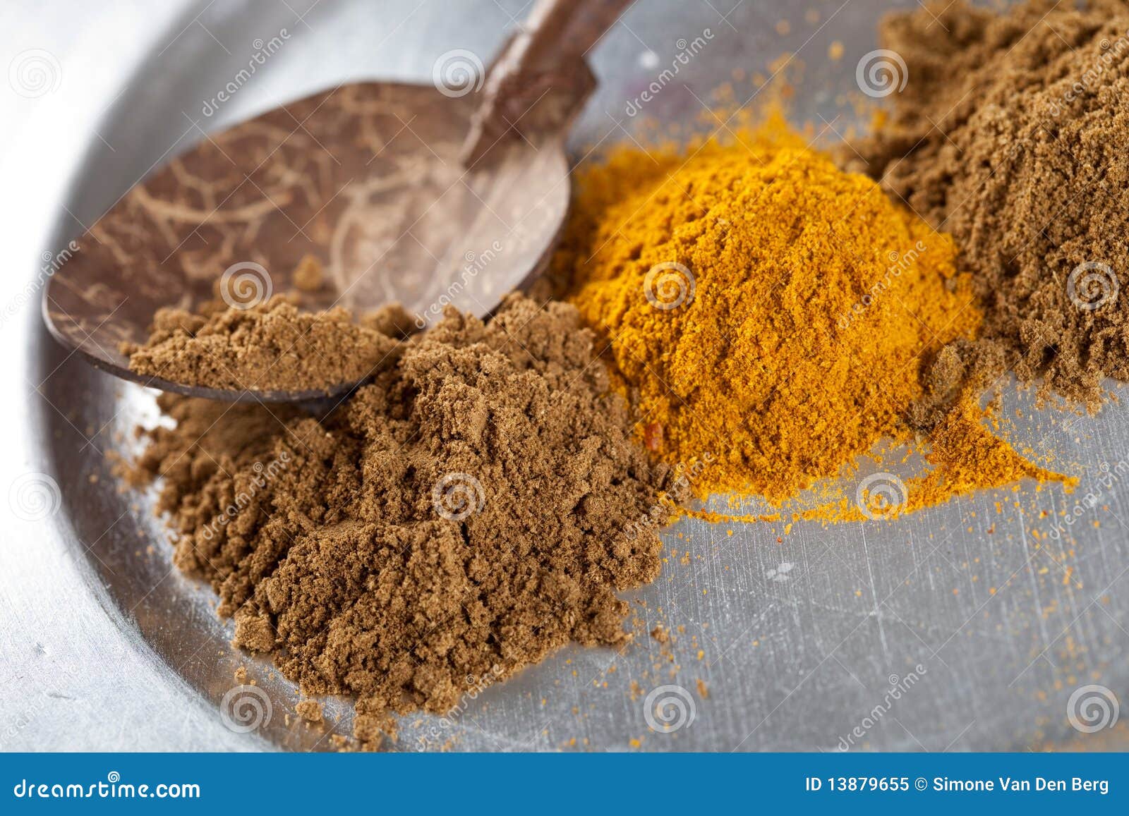 Ground spices stock image. Image of spicy, food, masala - 13879655
