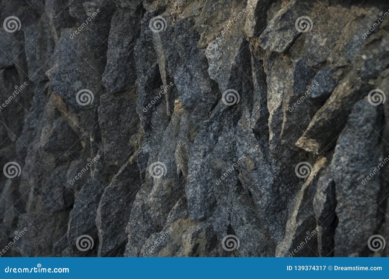 Ground Stone Grey Background of Stones, Scree Background Texture. Stock ...