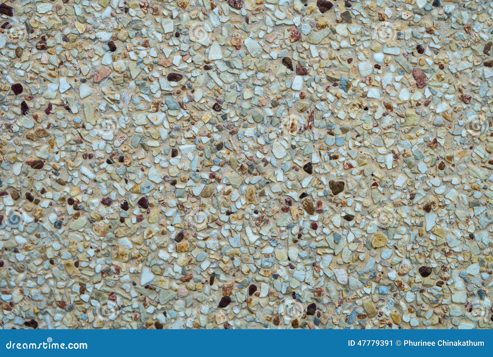 Ground stone washed floor stock image. Image of detail - 47779391