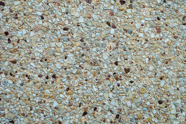 Ground stone washed floor stock image. Image of detail - 47779391