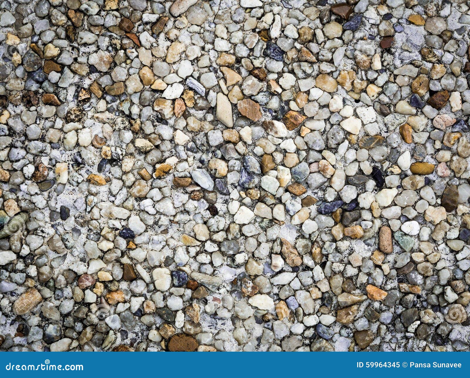 Ground stone washed floor stock image. Image of gray - 59964345