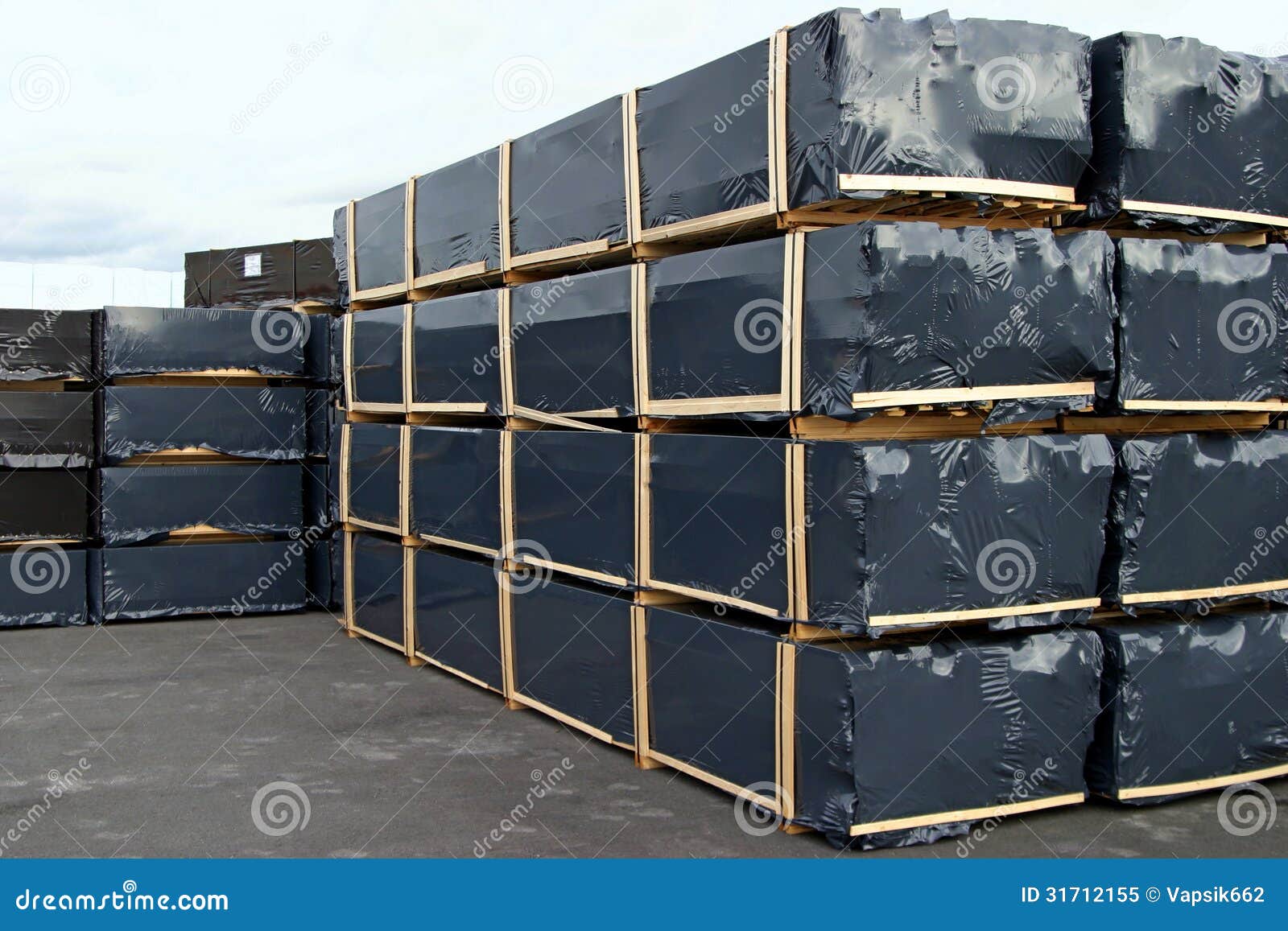Ground storage stock image. Image of boards, prepacked - 31712155