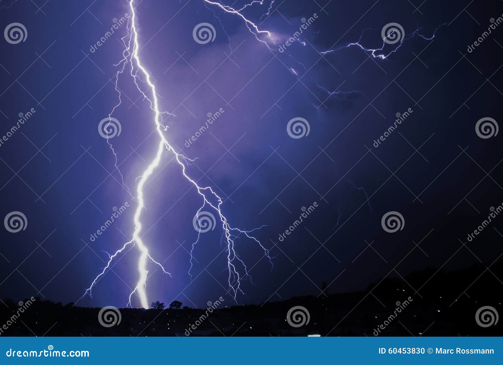 Ground Strike Big Bang stock photo. Image of chasing - 60453830