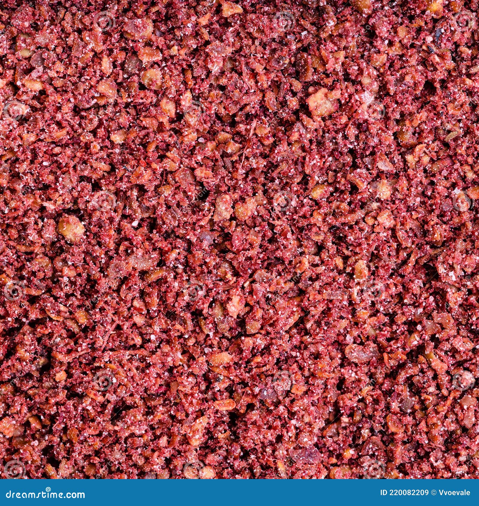 Ground Sumac Spice Close Up Stock Image - Image of natural, spice ...