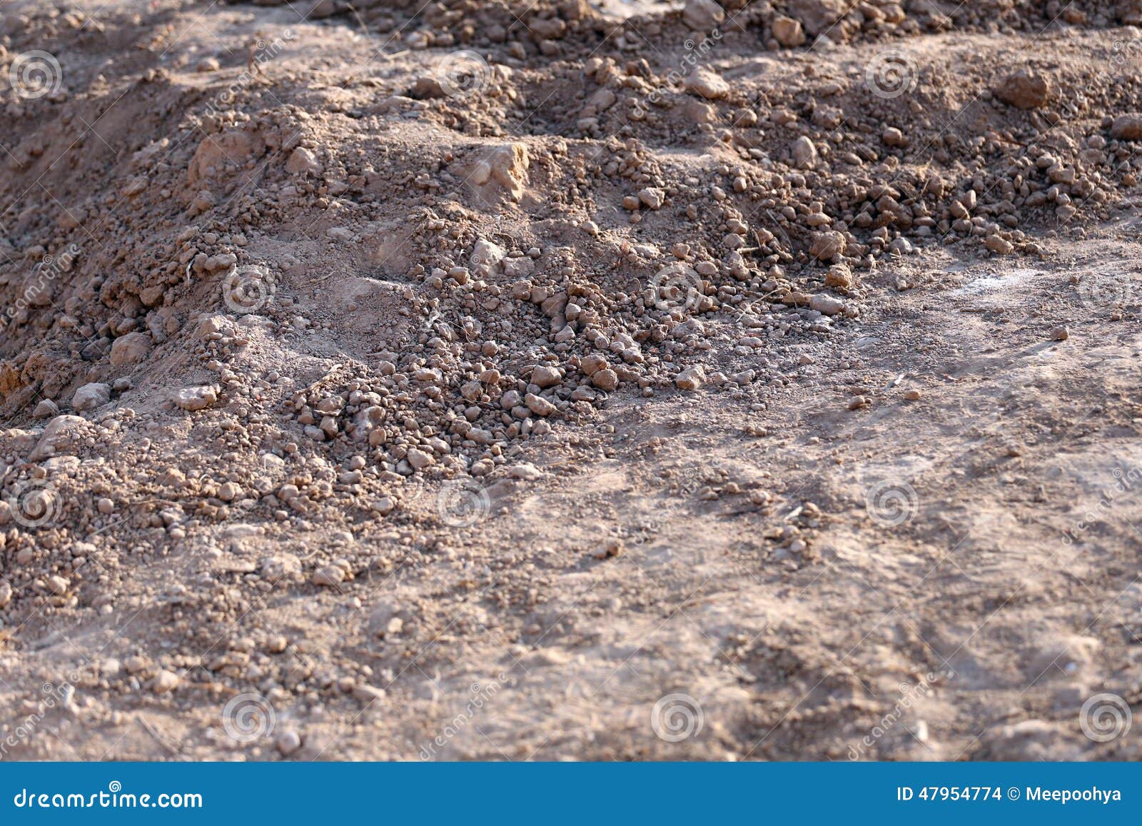 Ground with the sun. stock photo. Image of earth, environment - 47954774