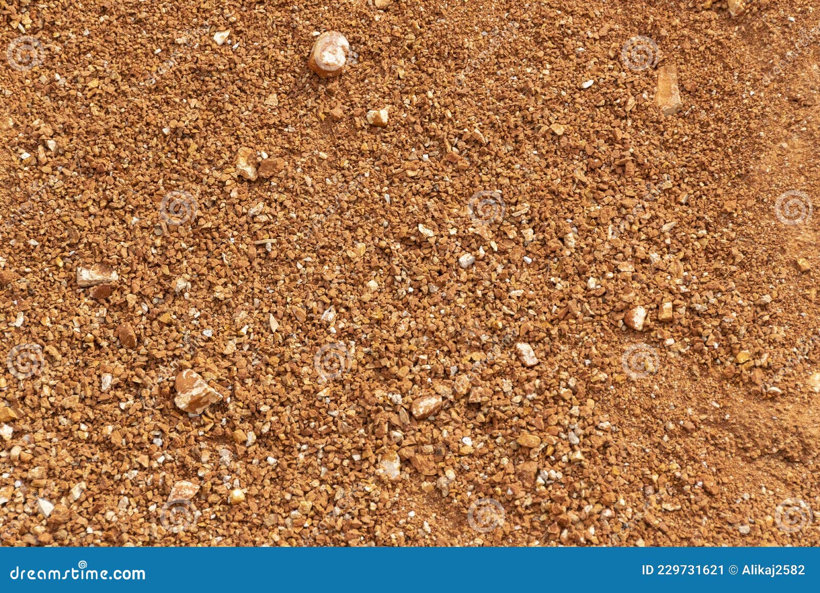 Ground Surface Texture, Red Soil Background Stock Image - Image of gold ...