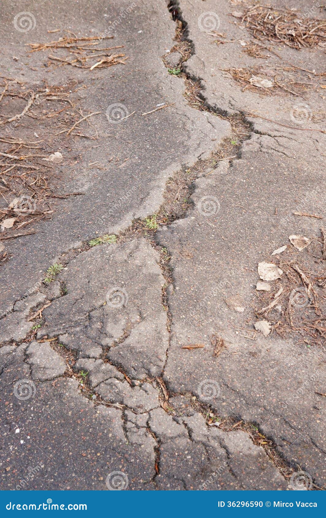 Ground tearing stock photo. Image of damages, broken - 36296590