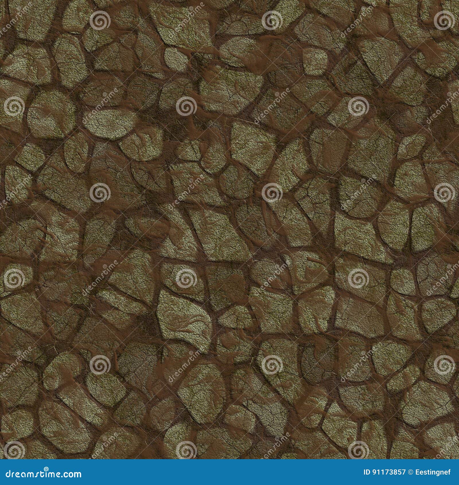 Ground Texture Generated. Seamless Pattern Stock Illustration ...