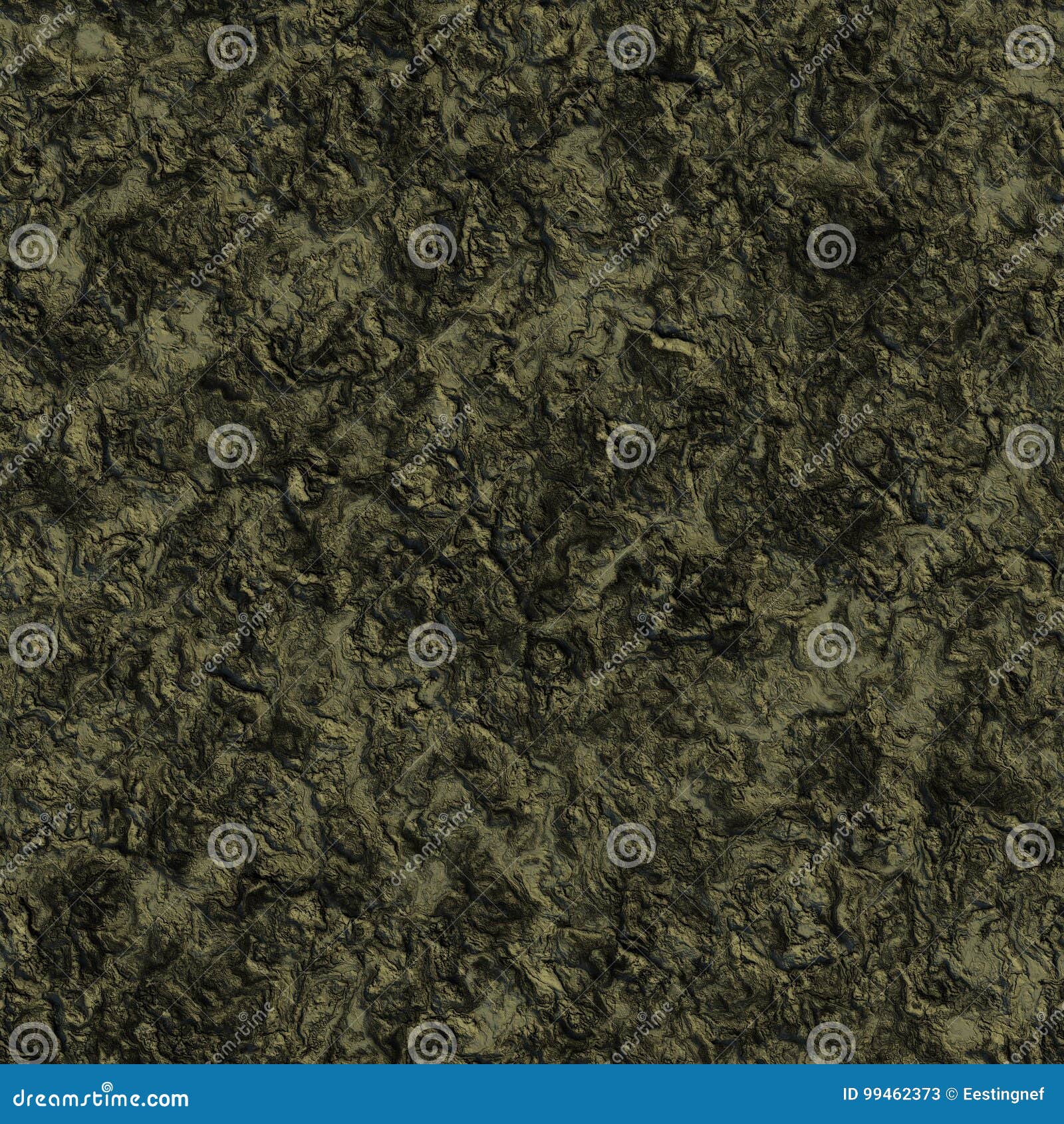 Ground Texture Generated.Seamless Pattern. Stock Illustration ...