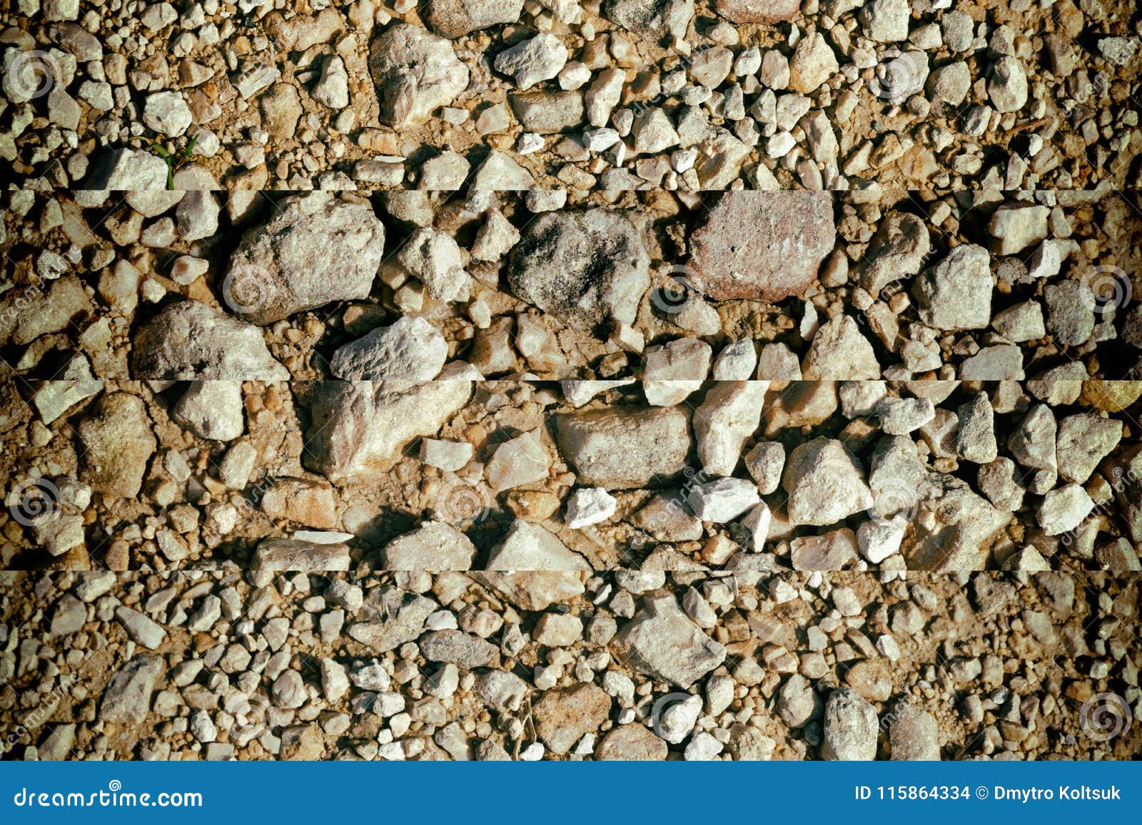 Ground Texture Like On Mars, Sand Surface, Stone Background Stock Photo ...