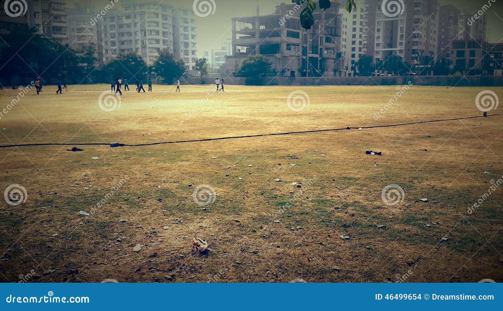 Ground stock photo. Image of pass, time, evening, ground - 46499654