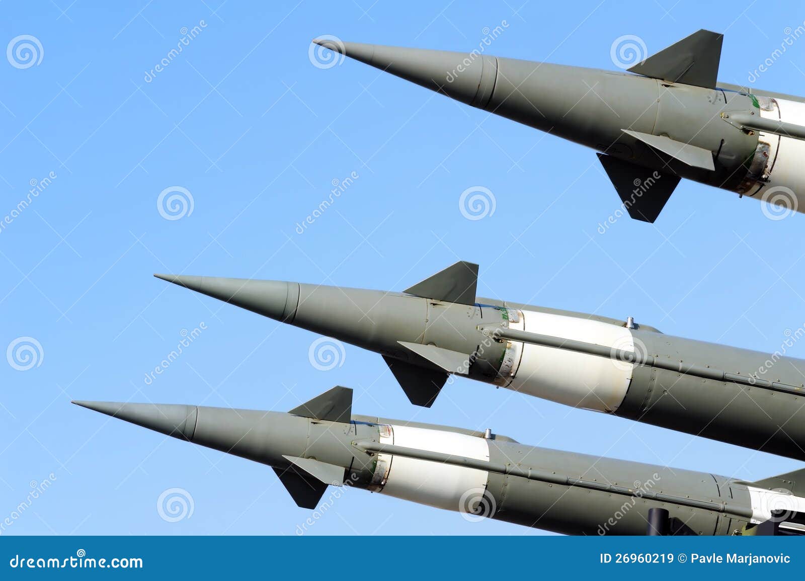 Ground to air missile stock image. Image of rocket, danger - 26960219