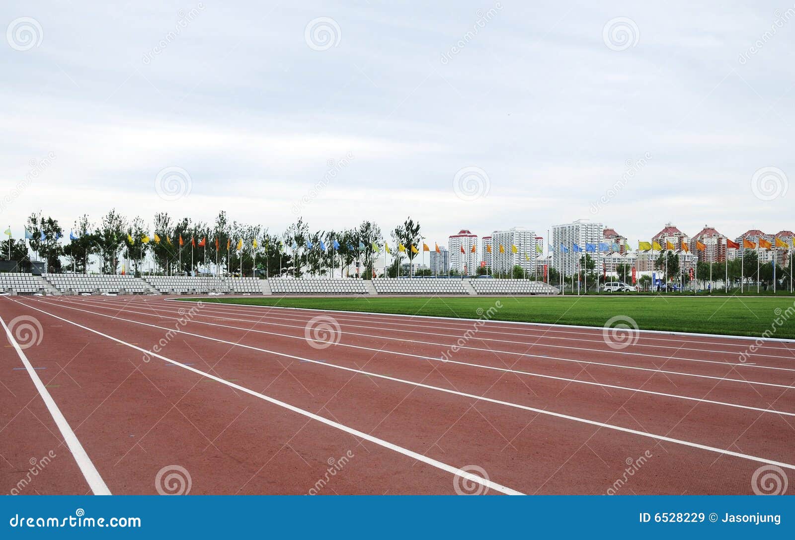 Ground Track Field Picture. Image: 6528229