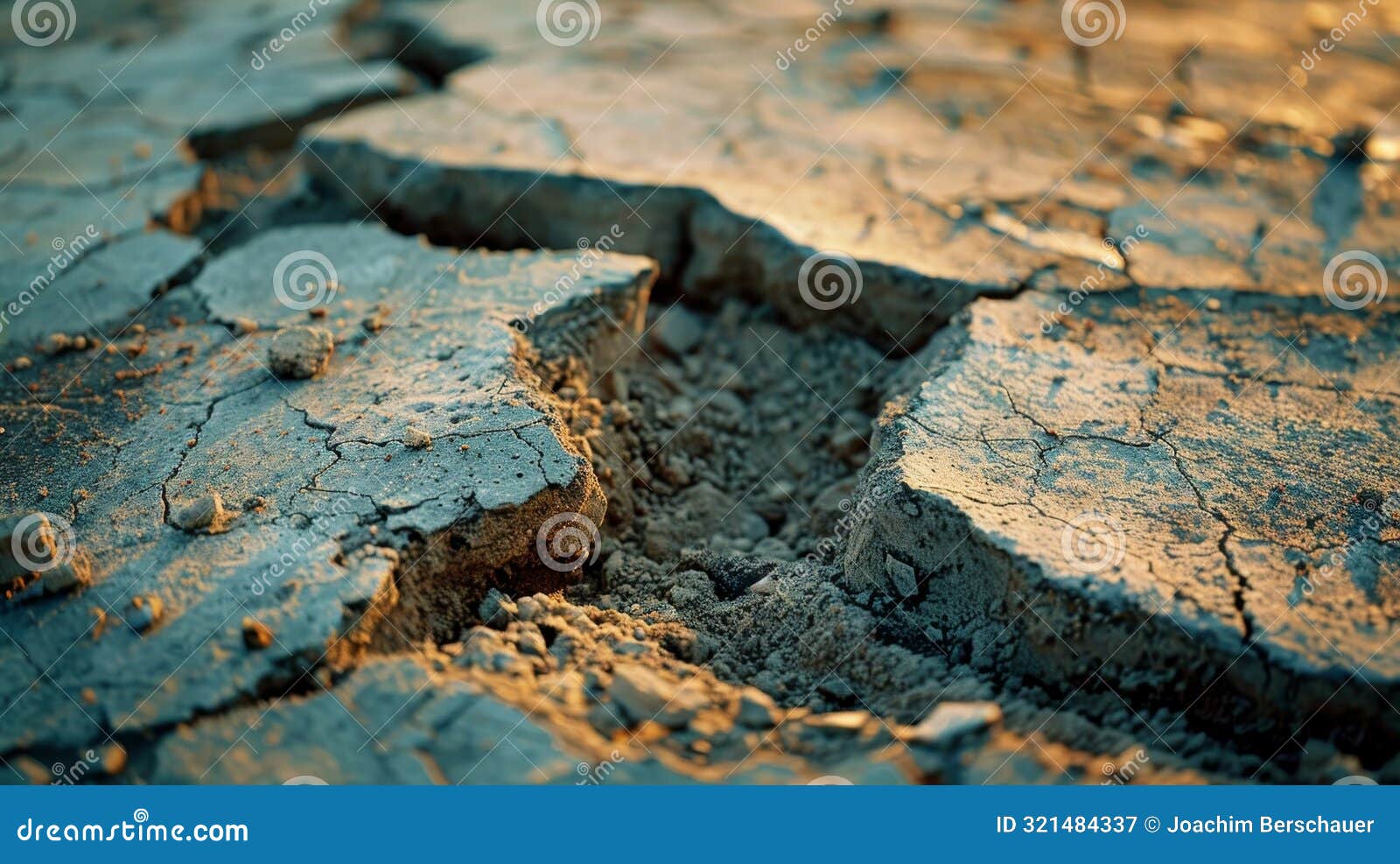 Ground Tremors the Impact of an Earthquake on the Earth S Surface ...